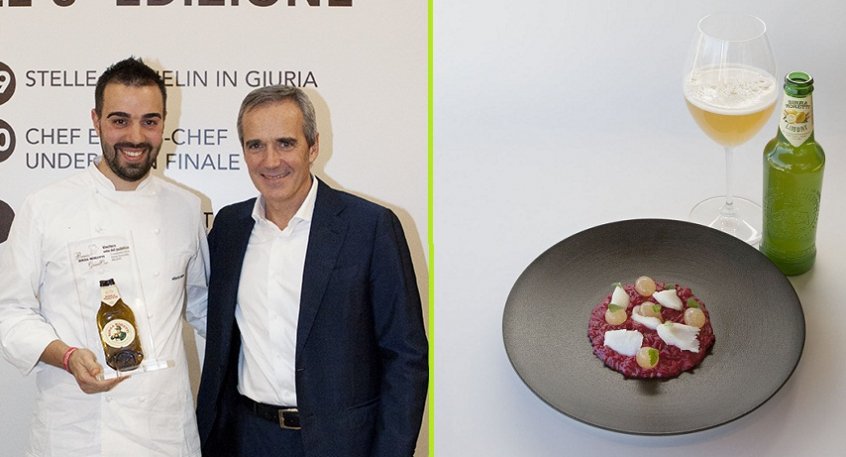 GRANCONA - Lo chef Alberto Basso premiato dal pubblico al Premio Birra ...