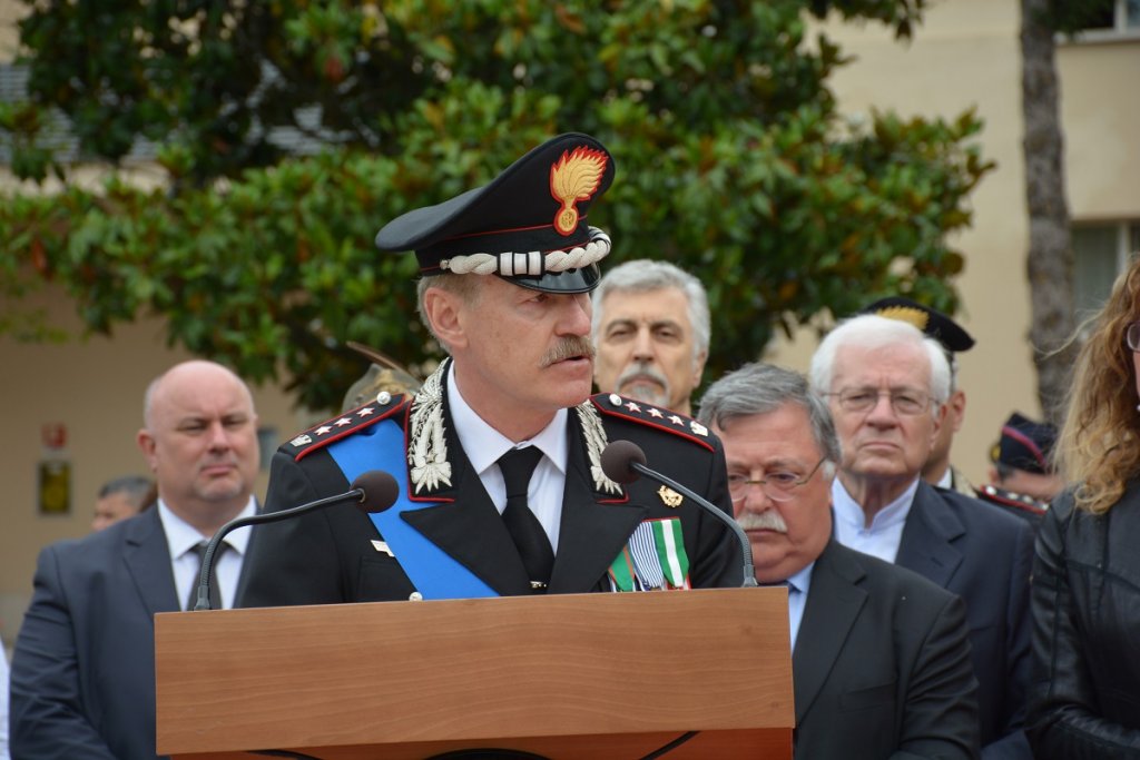 VICENZA - Anniversario Carabinieri, il comandante Santini: "Oltre 20 ...