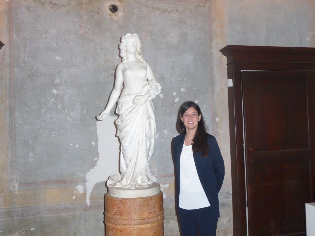 SCHIO - La statua della tessitrice trasloca | TViWeb