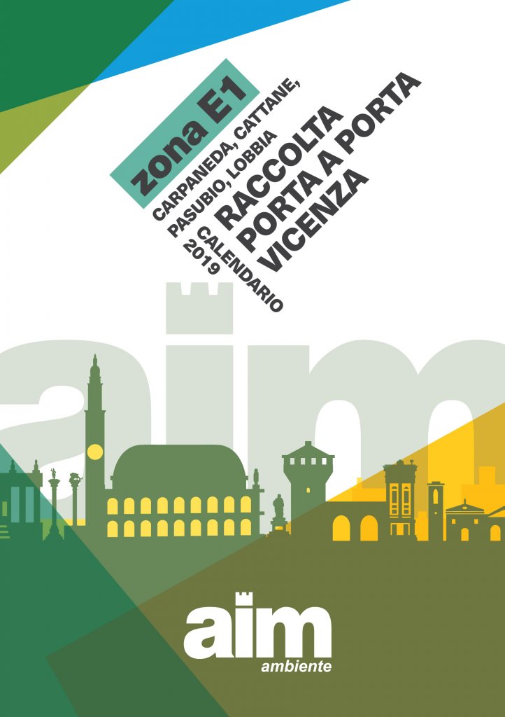 VICENZA - Arrivano i calendari AIM Ambiente 2019 | TViWeb