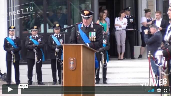 L'ARMA DEI CARABINIERI COMPIE 205 ANNI - La cerimonia a Vicenza | TViWeb