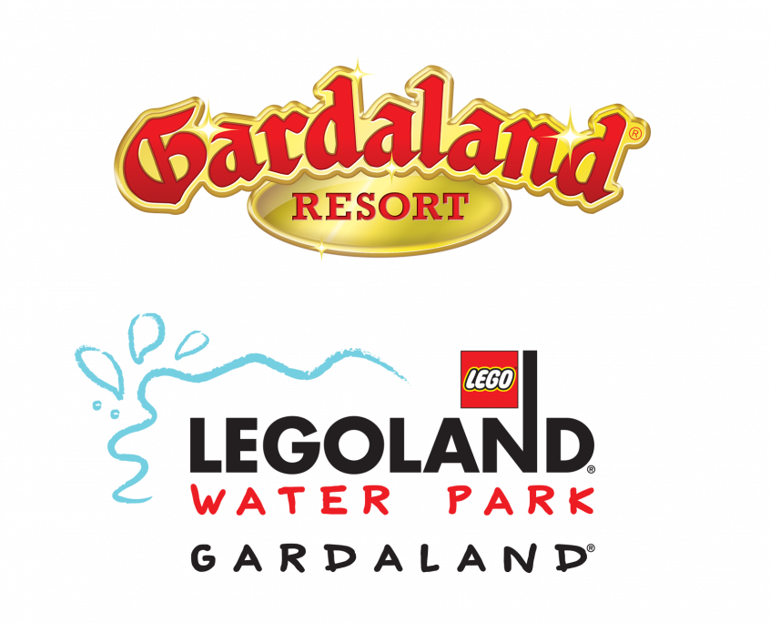 Logo Gardaland Resort e Legoland | TViWeb