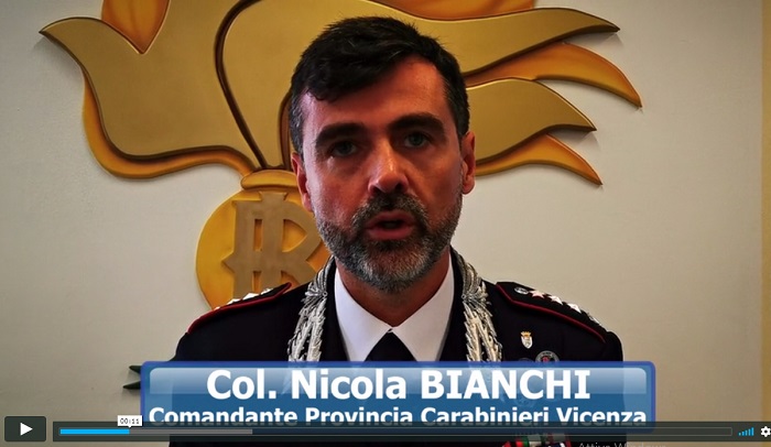 CARABINIERI - CAMBIO AL COMANDO PROVINCIALE: ARRIVA IL COL. NICOLA ...