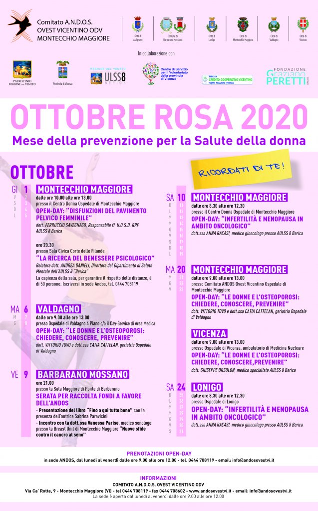 Ottobre rosa, nuova campagna di comunicazione e otto incontri sulla ...
