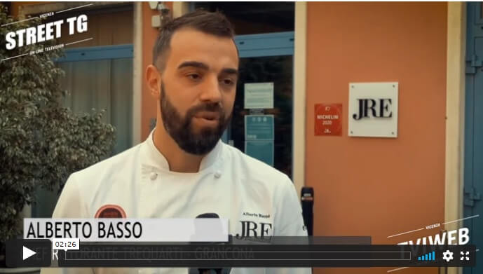 Alberto Basso chef | TViWeb