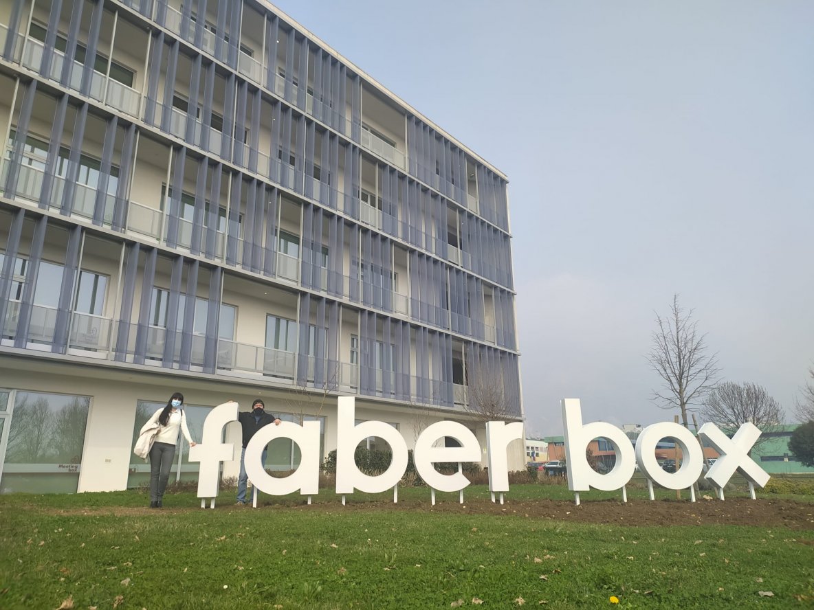 Una nuova insegna per il Faber Box di Schio | TViWeb