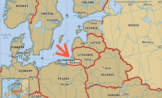 Kaliningrad ed il corridoio di Suwalki. Le dita negli occhi alla Russia ...