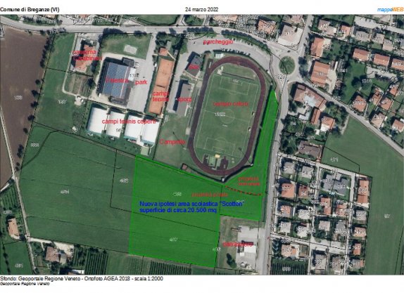 Breganze - Una nuova sede per l'Istituto Scotton | TViWeb