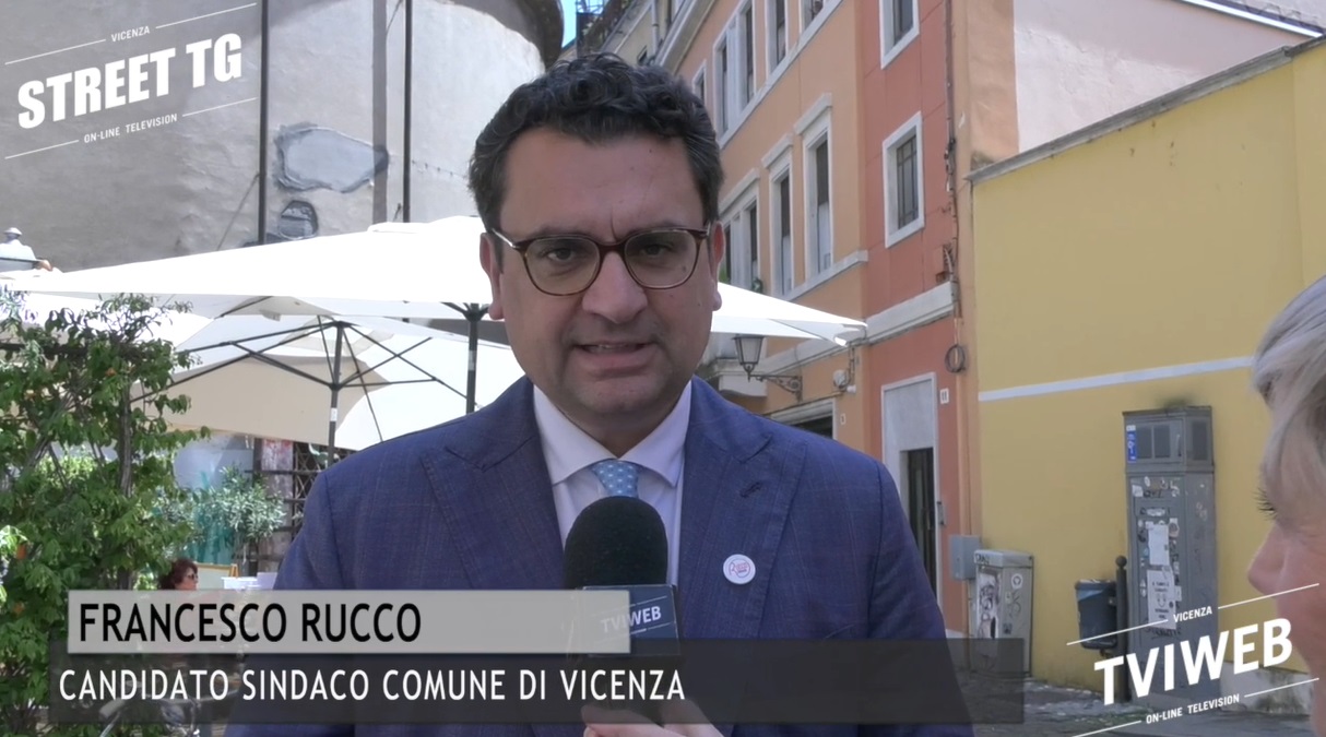 VICENZA AL BALLOTTAGGIO - RUCCO: "CON ME CONTRO L'IMMOBILISMO" | TViWeb