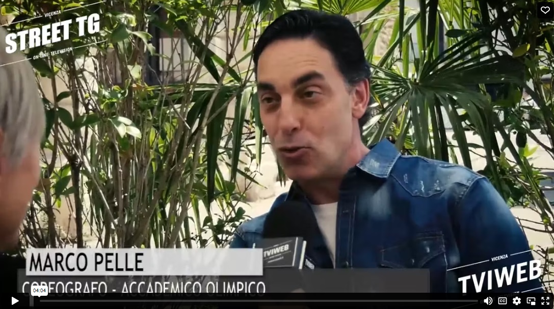 MARCO PELLE: IL PRIMO COREOGRAFO ACCADEMICO OLIMPICO - L'INTERVISTA ...