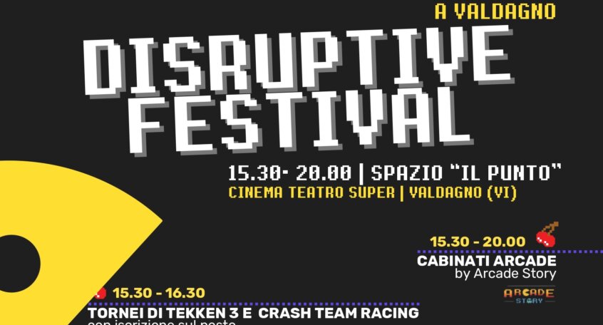 Il mondo dei videogames e retrogaming a Valdagno: c'è il Disruptive ...