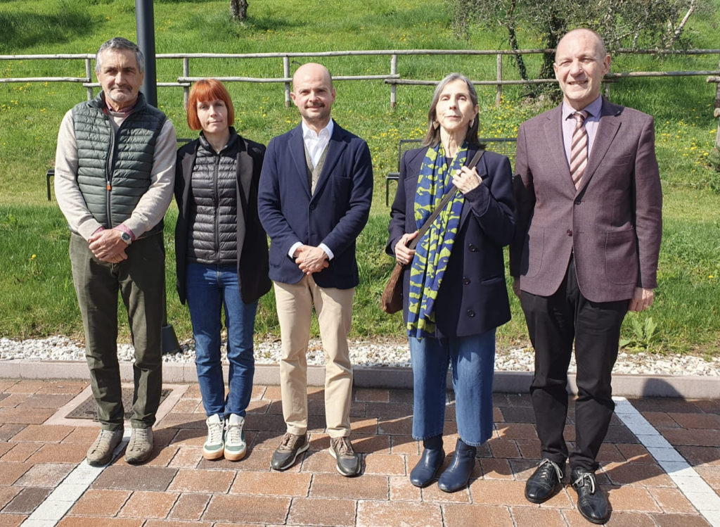 Consegnato il nuovo parcheggio pubblico del Brolo Bassano Golf Club ...