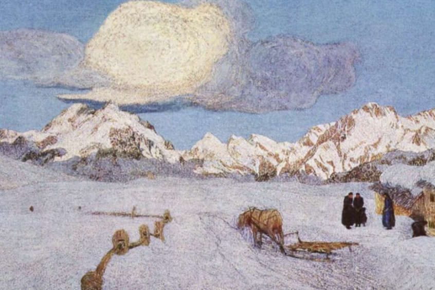 Giovanni Segantini: la grande mostra a Bassano del Grappa | TViWeb